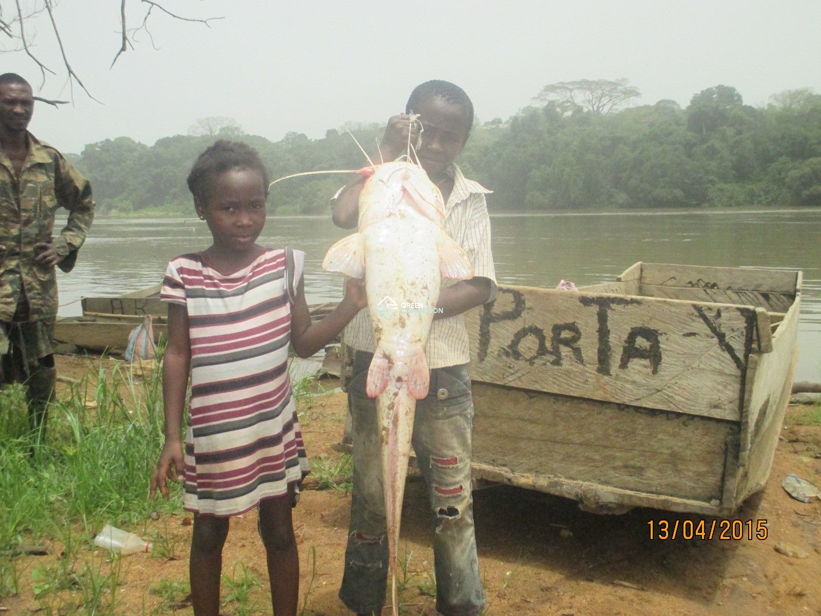 Sanaga: A very solicited River. – Green Connexion